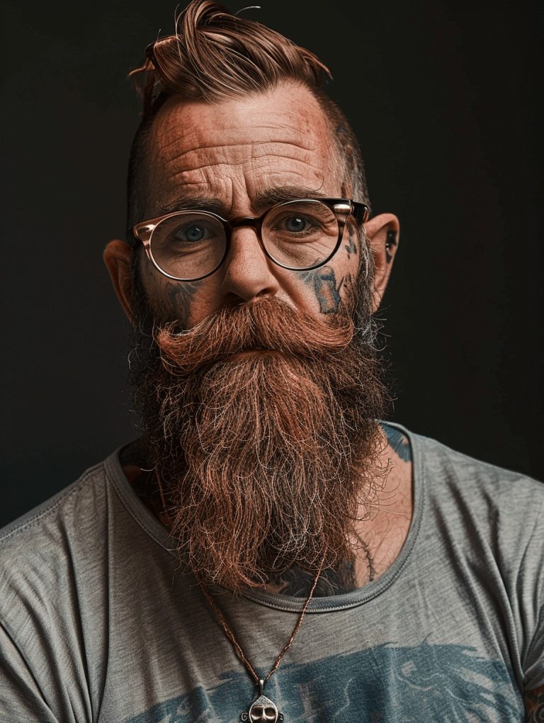 49 Striking Hipster Beard Styles to Inspire Your Next Grooming Adventure