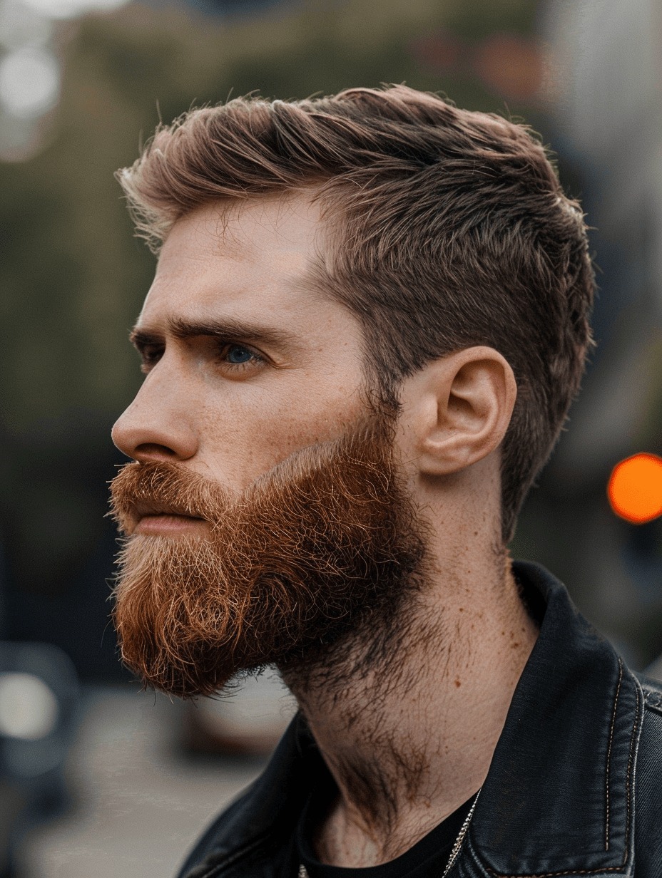 The Medium Beard: A Showcase of 46 Dynamic Styles for Every Man