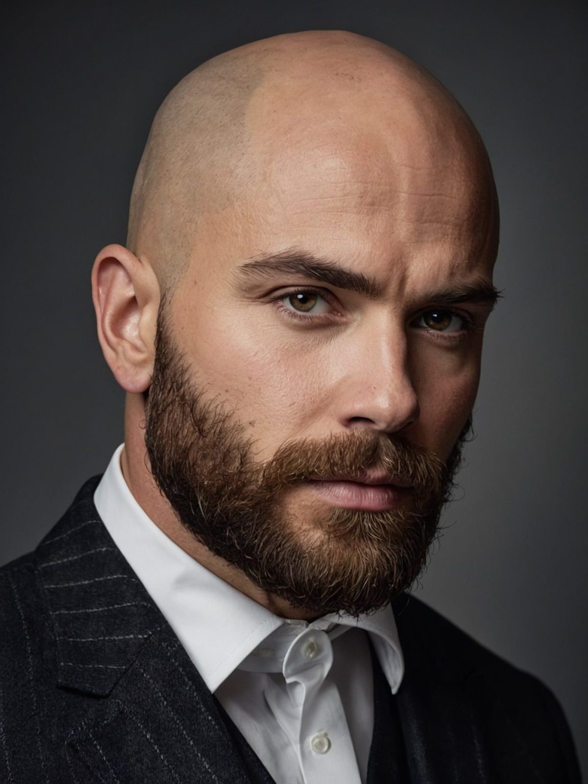 46 Bold Beard Styles to Complement Your Bald Look: A Comprehensive ...
