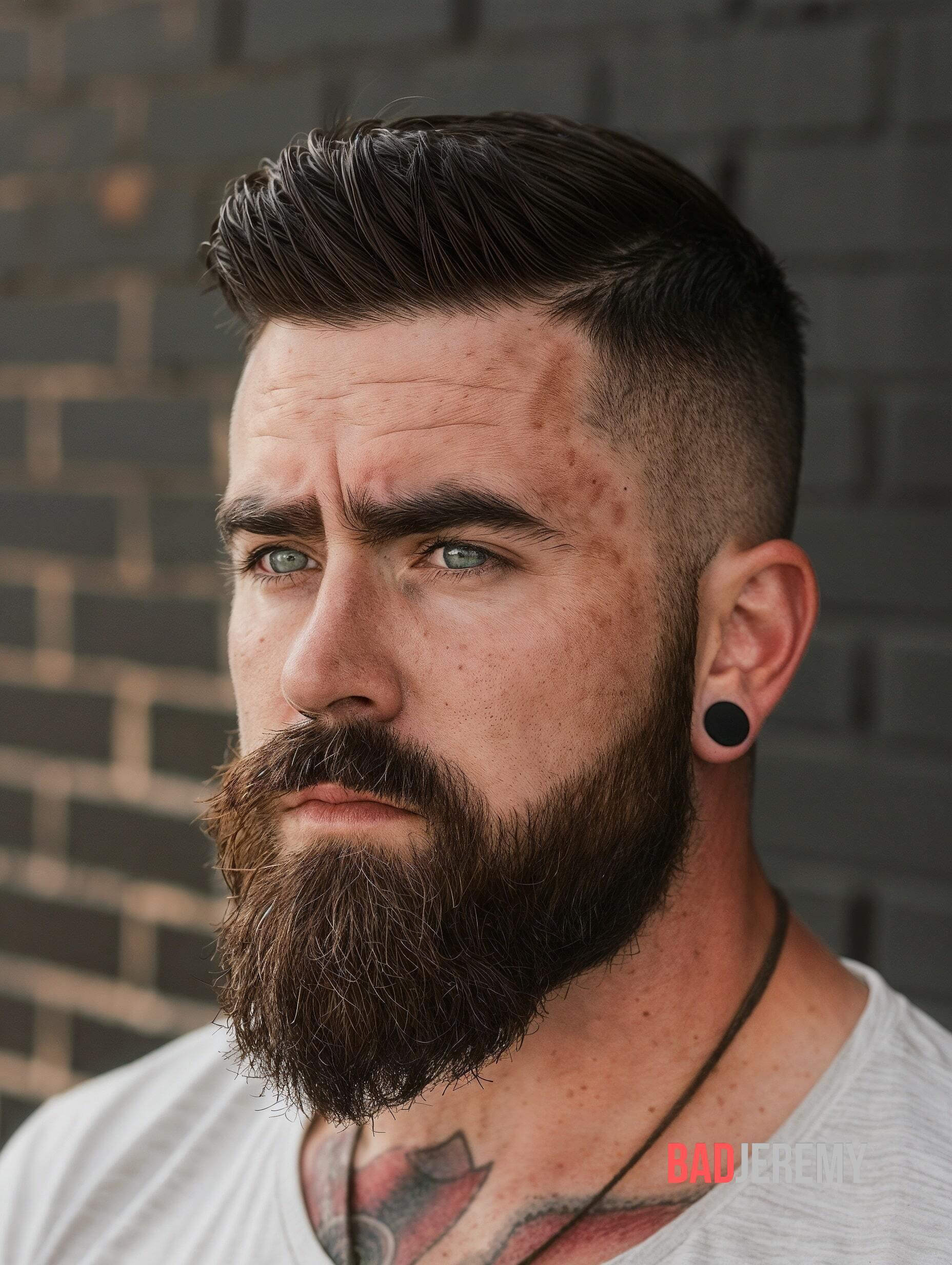 25 Trendsetting Short Beard Styles for Men: A Professional Stylist's Guide