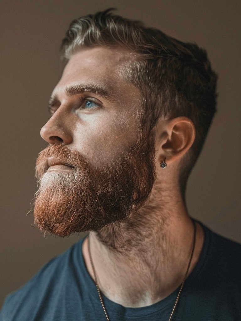 The Medium Beard: A Showcase of 46 Dynamic Styles for Every Man