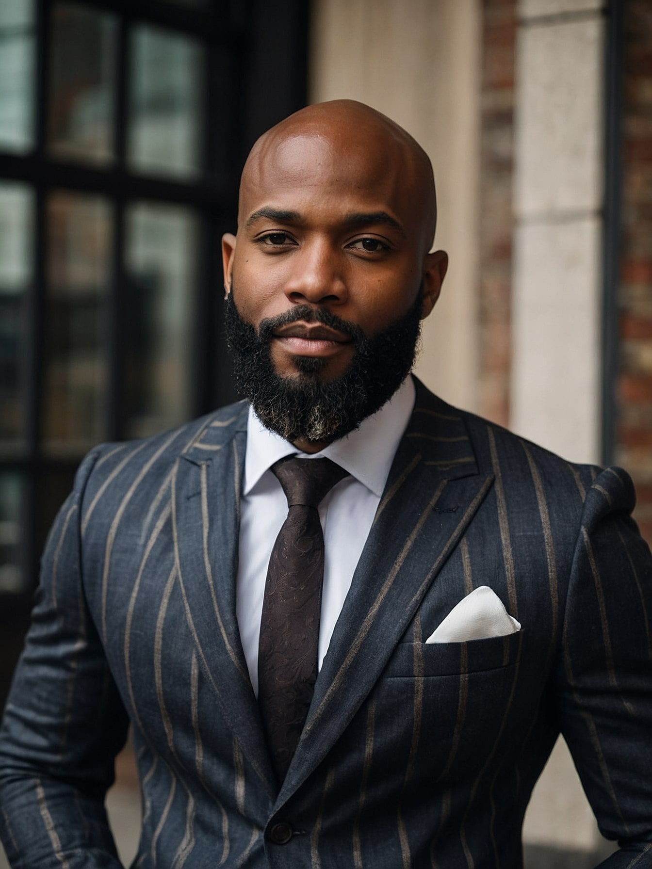 46 Bold Beard Styles to Complement Your Bald Look: A Comprehensive ...