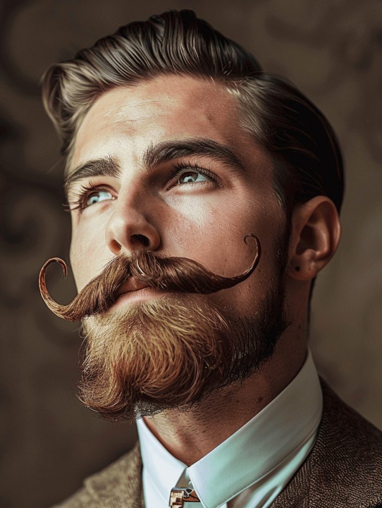 70 Beard Mustache Styles to Redefine the Modern Man: A 2024 Guide