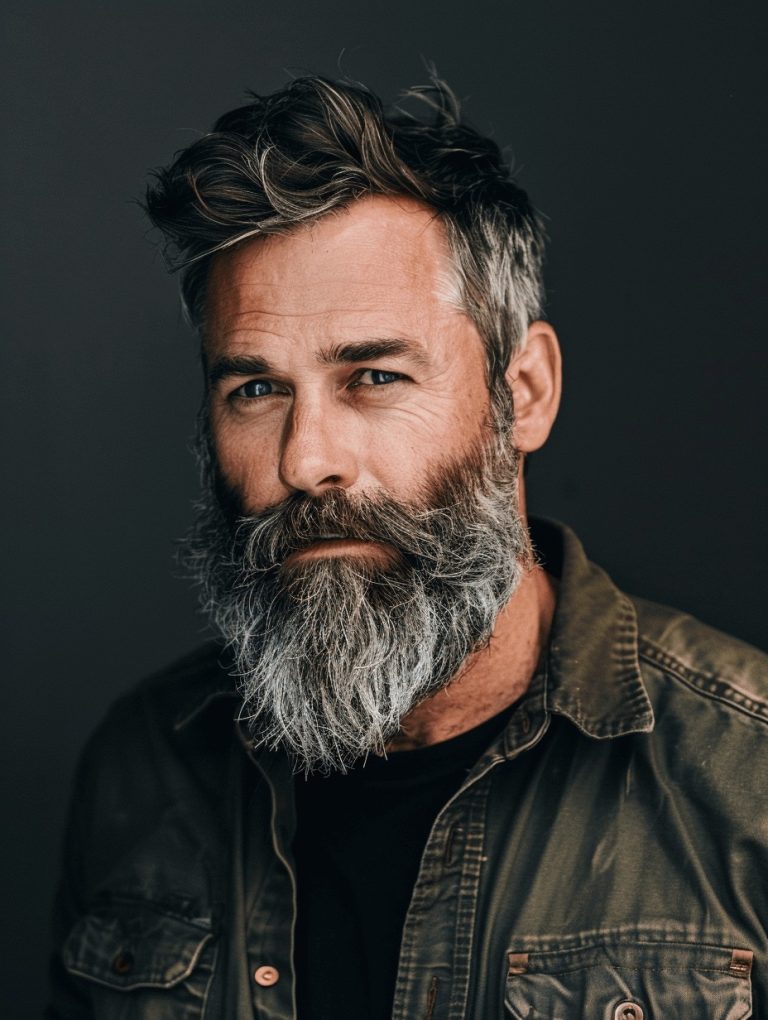 Distinguished Beard Styles: 37 Ways to Refine Your Look After 40