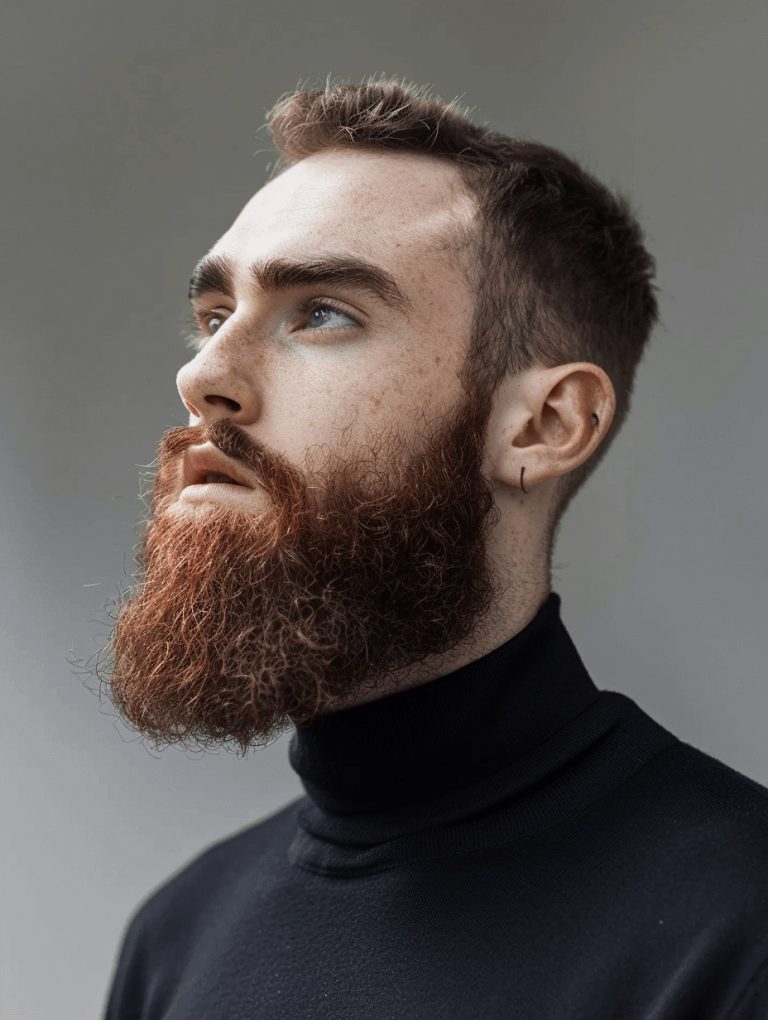 The Medium Beard: A Showcase of 46 Dynamic Styles for Every Man