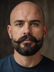46 Bold Beard Styles to Complement Your Bald Look: A Comprehensive ...