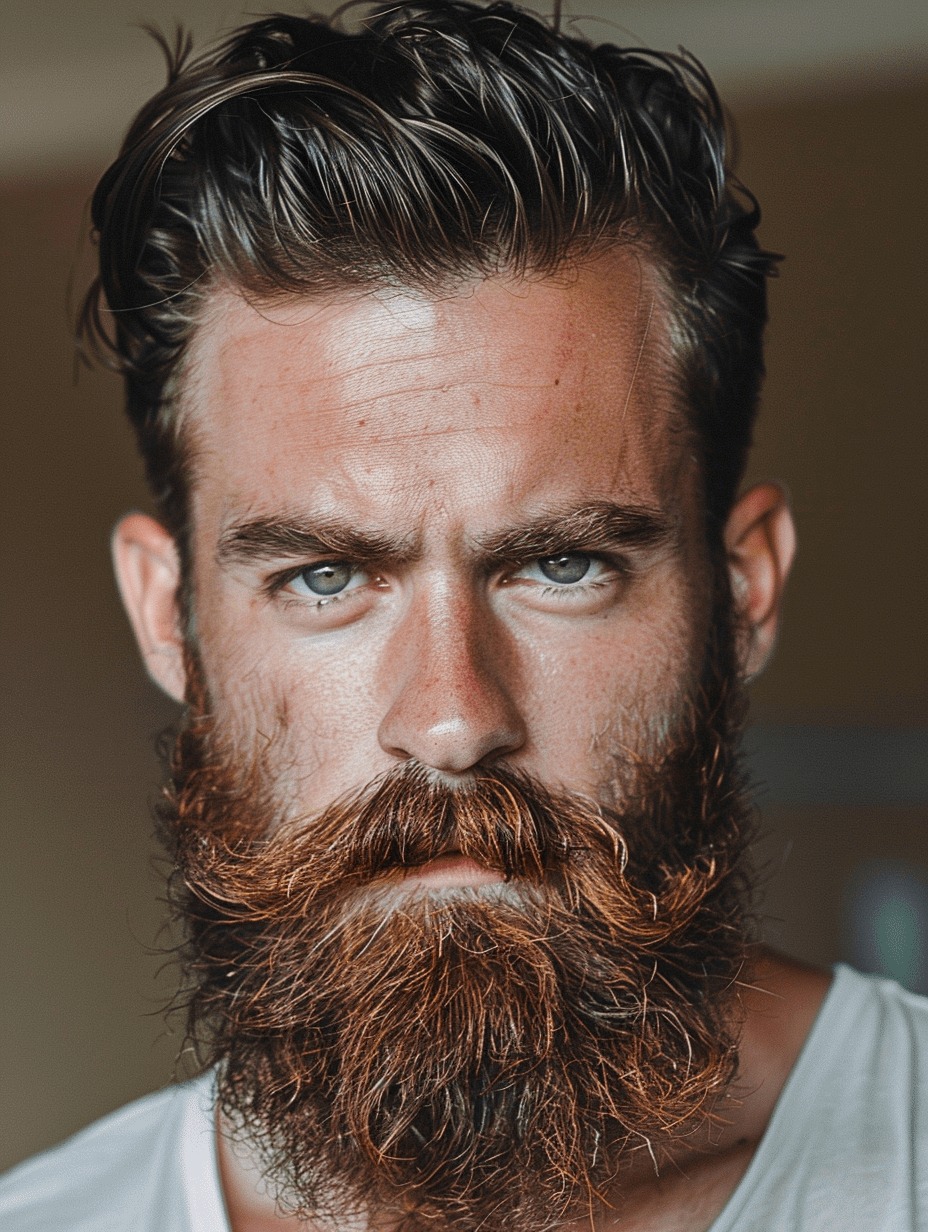 70 Beard Mustache Styles to Redefine the Modern Man: A 2024 Guide