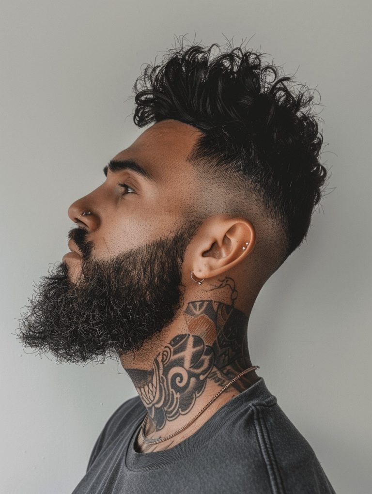 The Medium Beard: A Showcase of 46 Dynamic Styles for Every Man