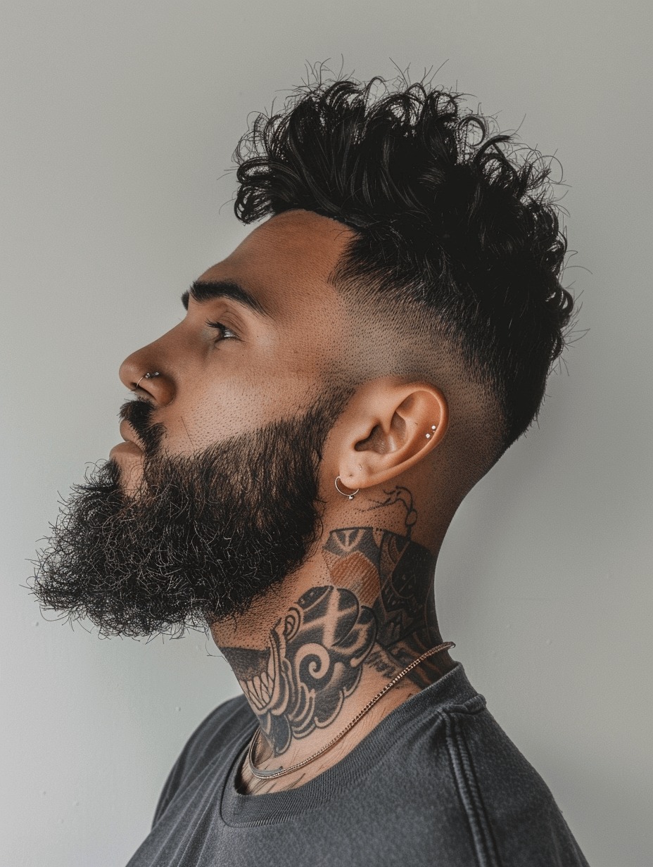 The Medium Beard: A Showcase of 46 Dynamic Styles for Every Man