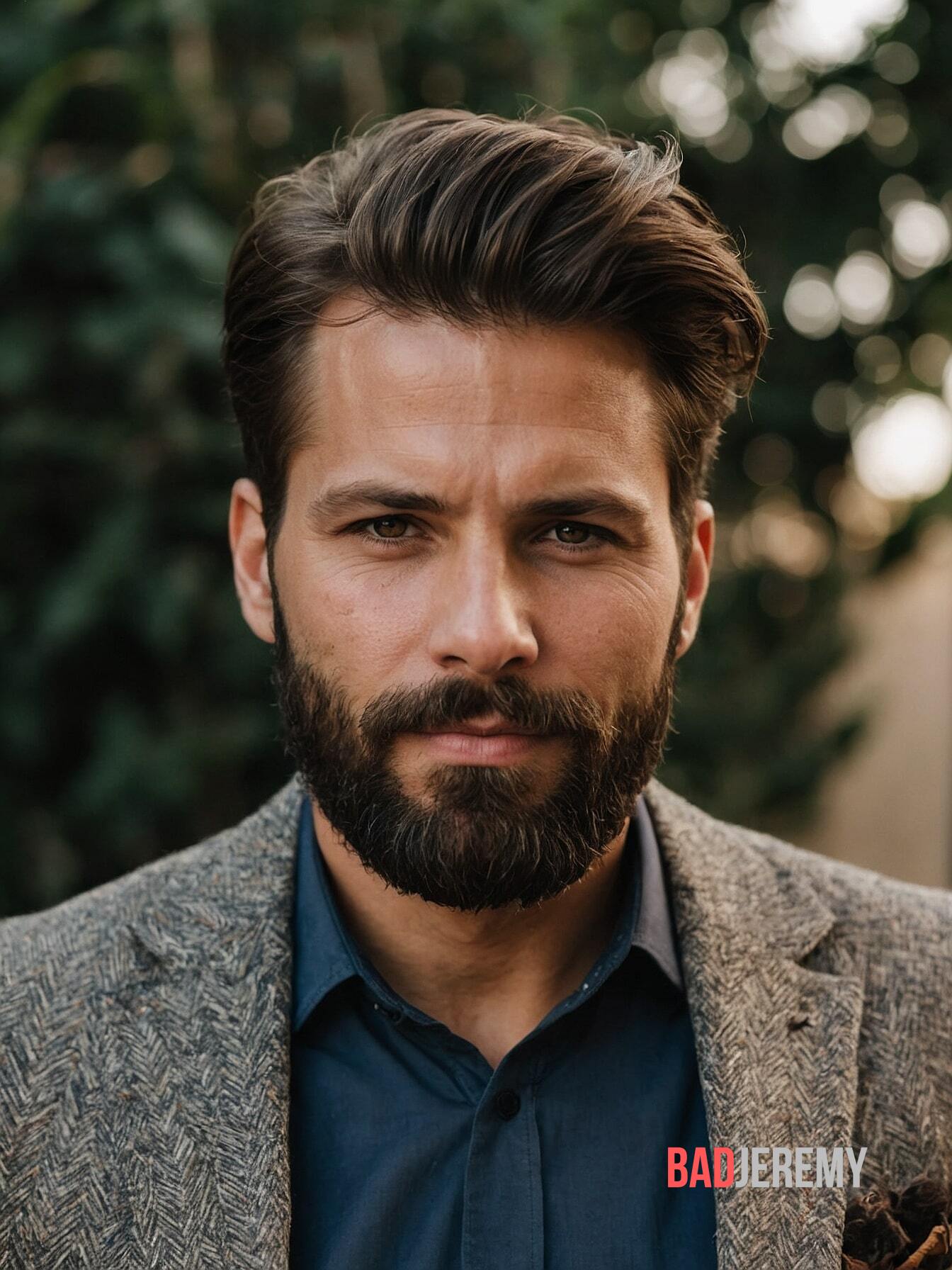 25 Trendsetting Short Beard Styles for Men: A Professional Stylist's Guide