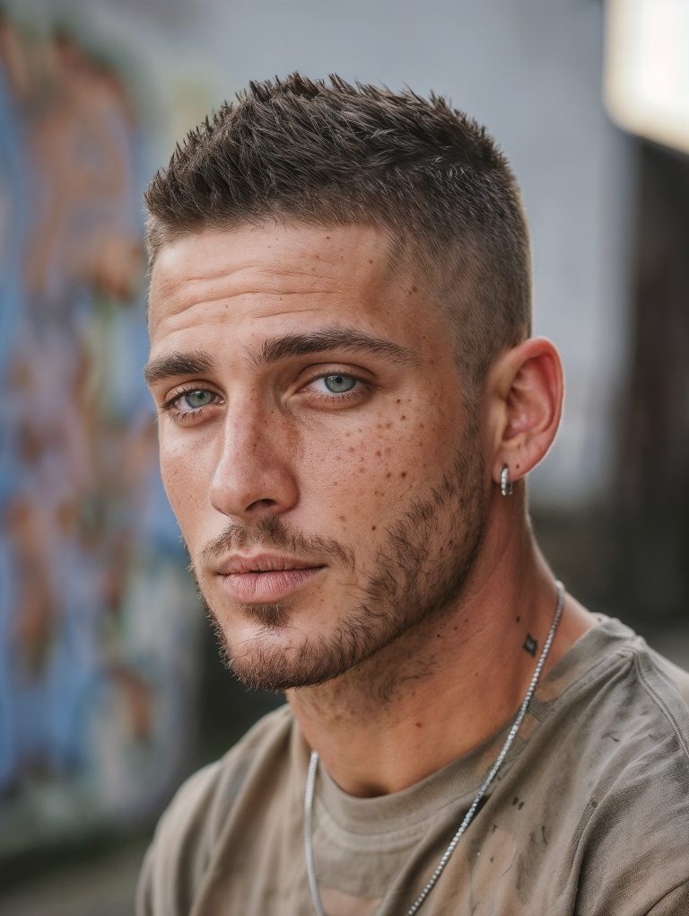 23 Stylish Crop Haircut Variations for Men to Freshen Up Their Look