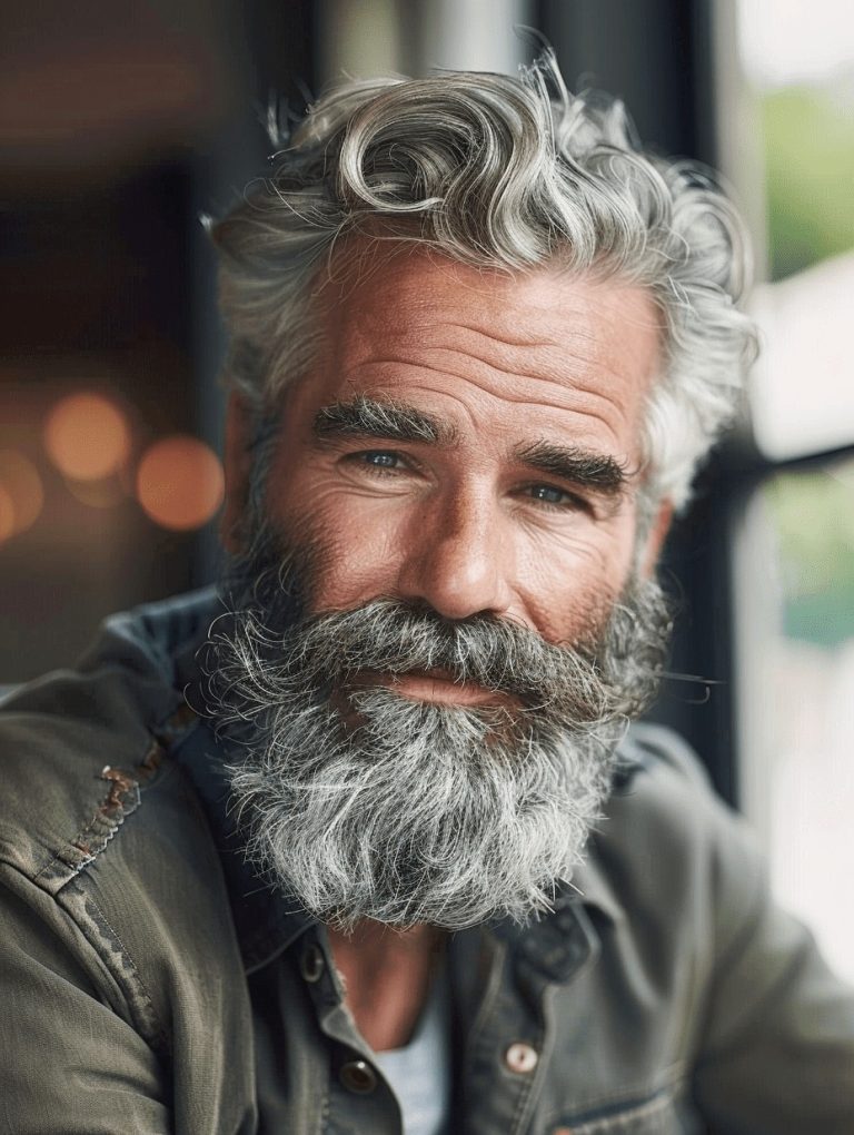 Distinguished Beard Styles: 37 Ways to Refine Your Look After 40