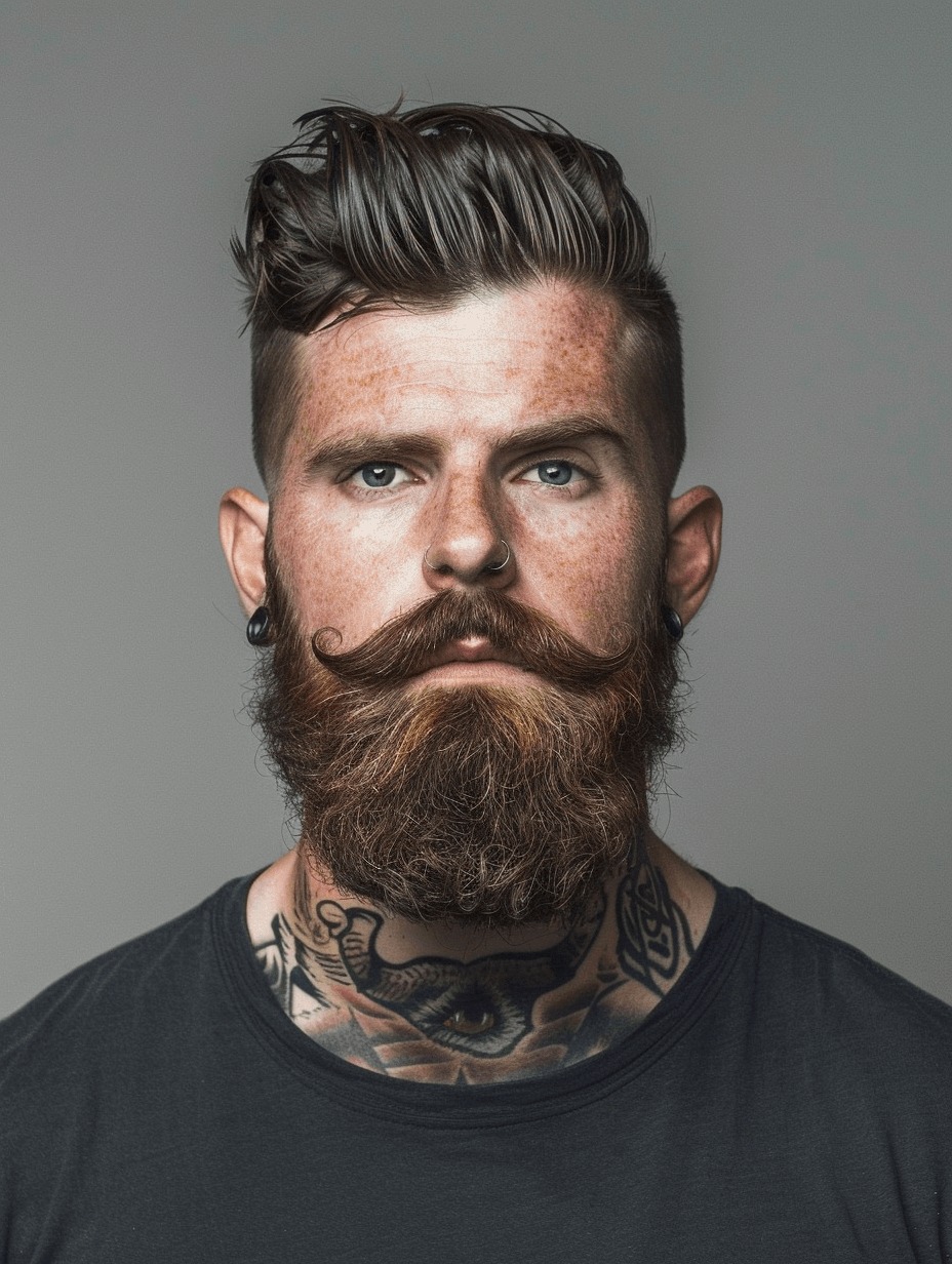 70 Beard Mustache Styles to Redefine the Modern Man: A 2024 Guide