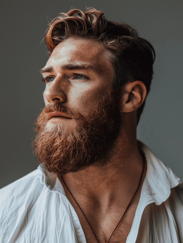 The Medium Beard: A Showcase of 46 Dynamic Styles for Every Man
