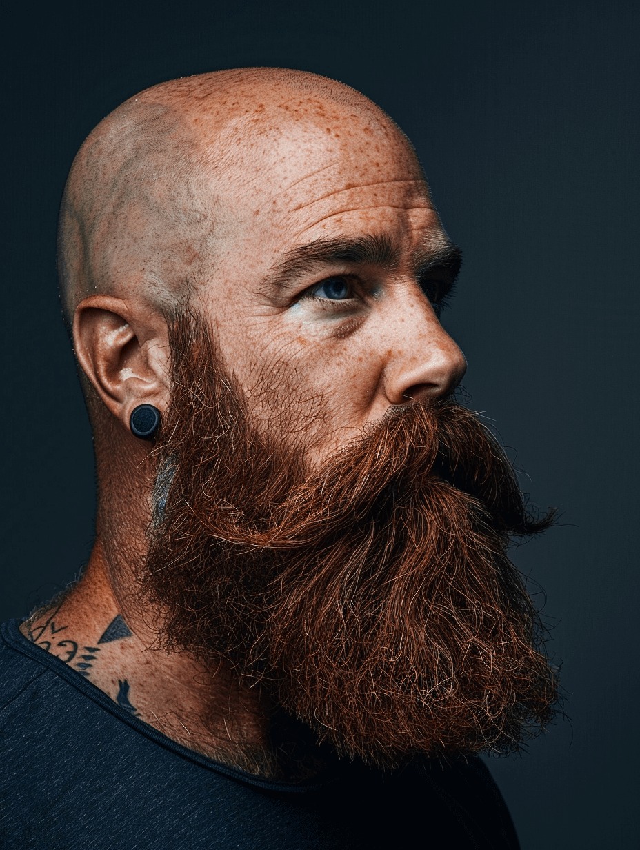 46 Bold Beard Styles to Complement Your Bald Look: A Comprehensive ...