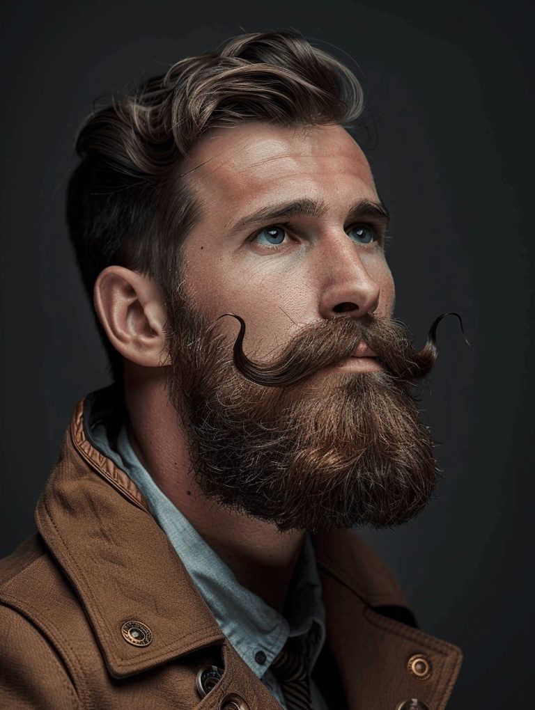 70 Beard Mustache Styles to Redefine the Modern Man: A 2024 Guide