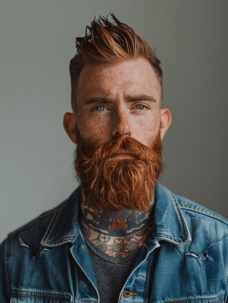 49 Striking Hipster Beard Styles to Inspire Your Next Grooming Adventure
