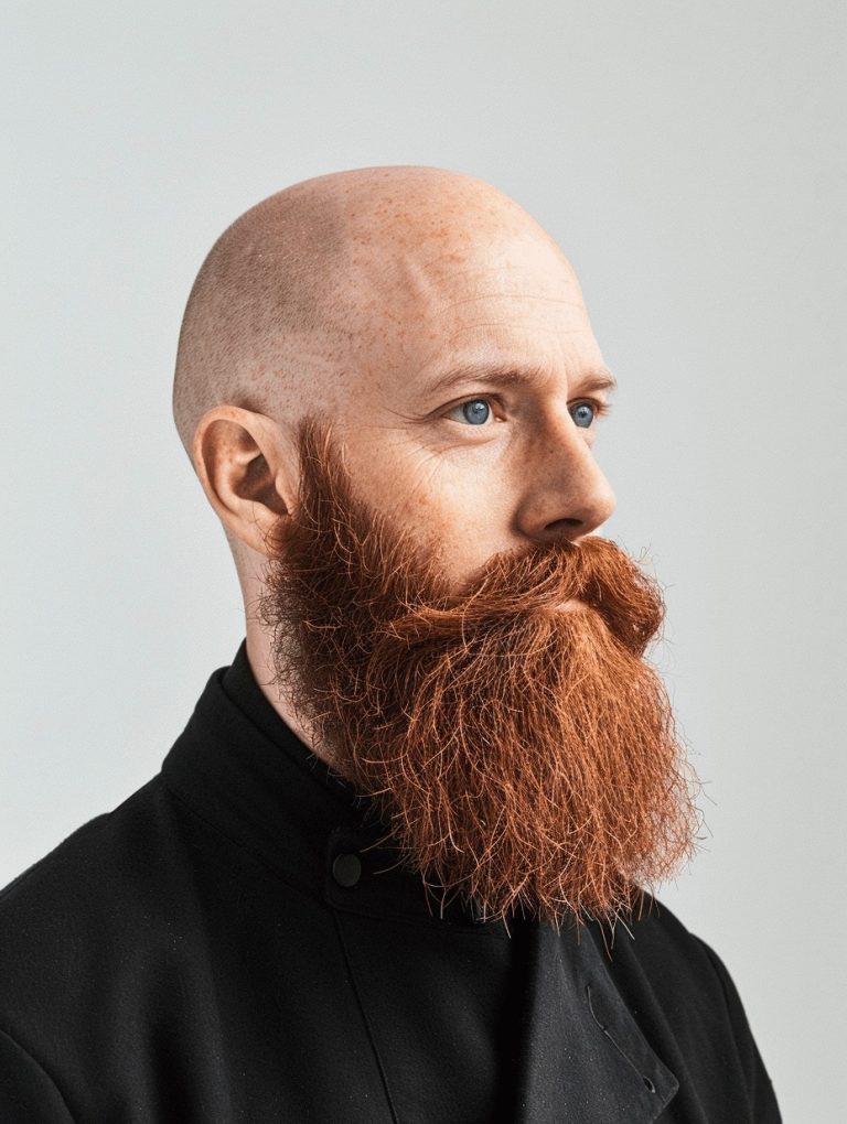 46 Bold Beard Styles to Complement Your Bald Look: A Comprehensive ...