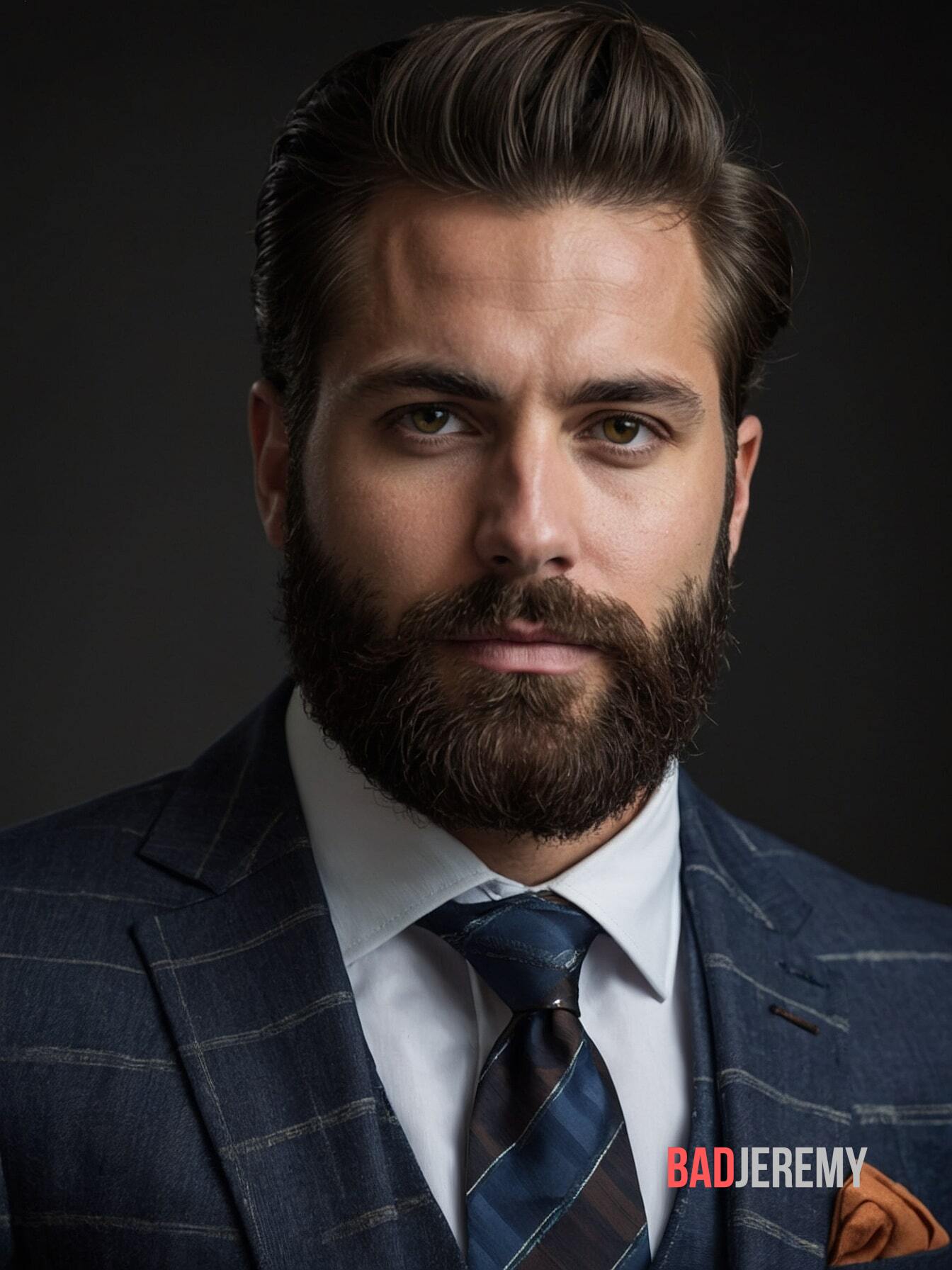 25 Trendsetting Short Beard Styles for Men: A Professional Stylist's Guide