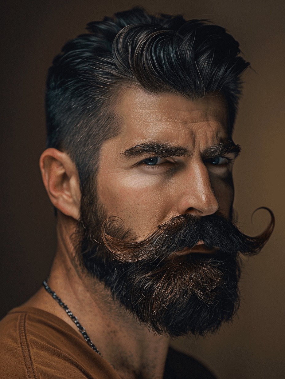 70 Beard Mustache Styles to Redefine the Modern Man: A 2024 Guide