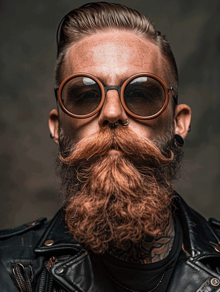 49 Striking Hipster Beard Styles to Inspire Your Next Grooming Adventure