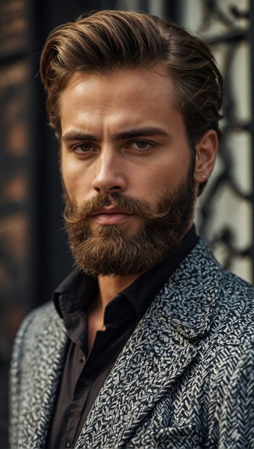 The Medium Beard: A Showcase of 46 Dynamic Styles for Every Man