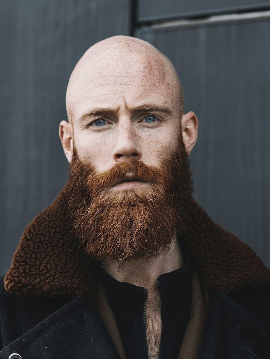 46 Bold Beard Styles to Complement Your Bald Look: A Comprehensive ...