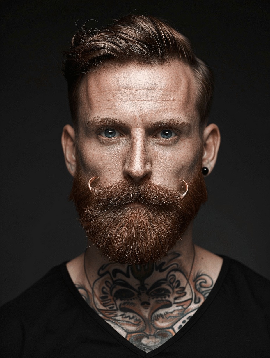 70 Beard Mustache Styles to Redefine the Modern Man: A 2024 Guide