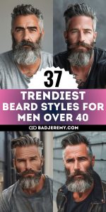 Distinguished Beard Styles: 37 Ways to Refine Your Look After 40