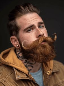 70 Beard Mustache Styles to Redefine the Modern Man: A 2024 Guide