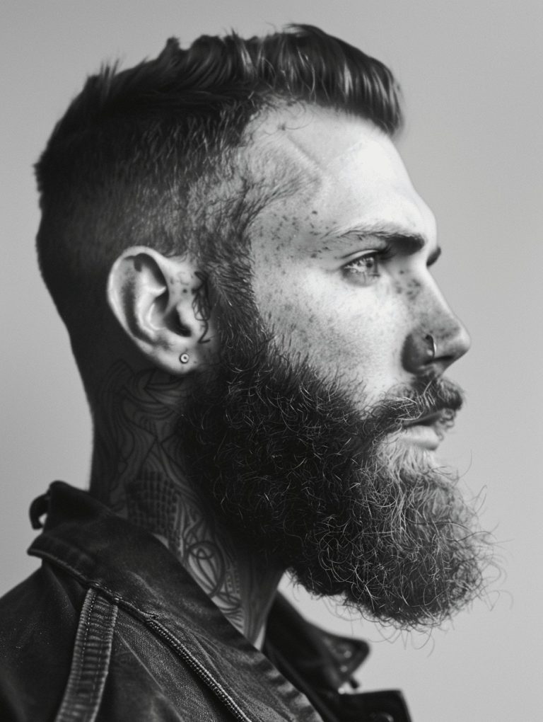 The Medium Beard: A Showcase of 46 Dynamic Styles for Every Man