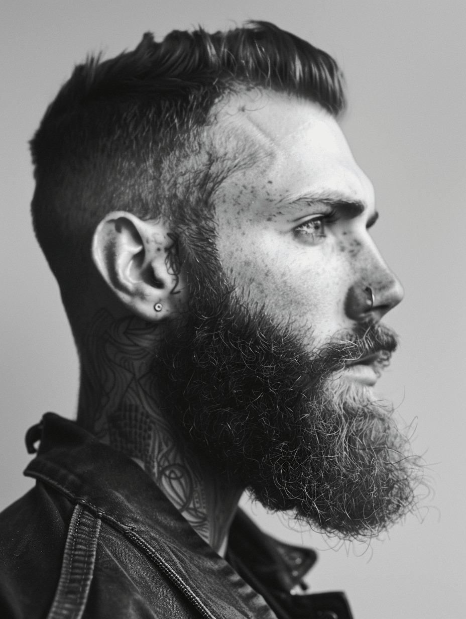 The Medium Beard: A Showcase of 46 Dynamic Styles for Every Man