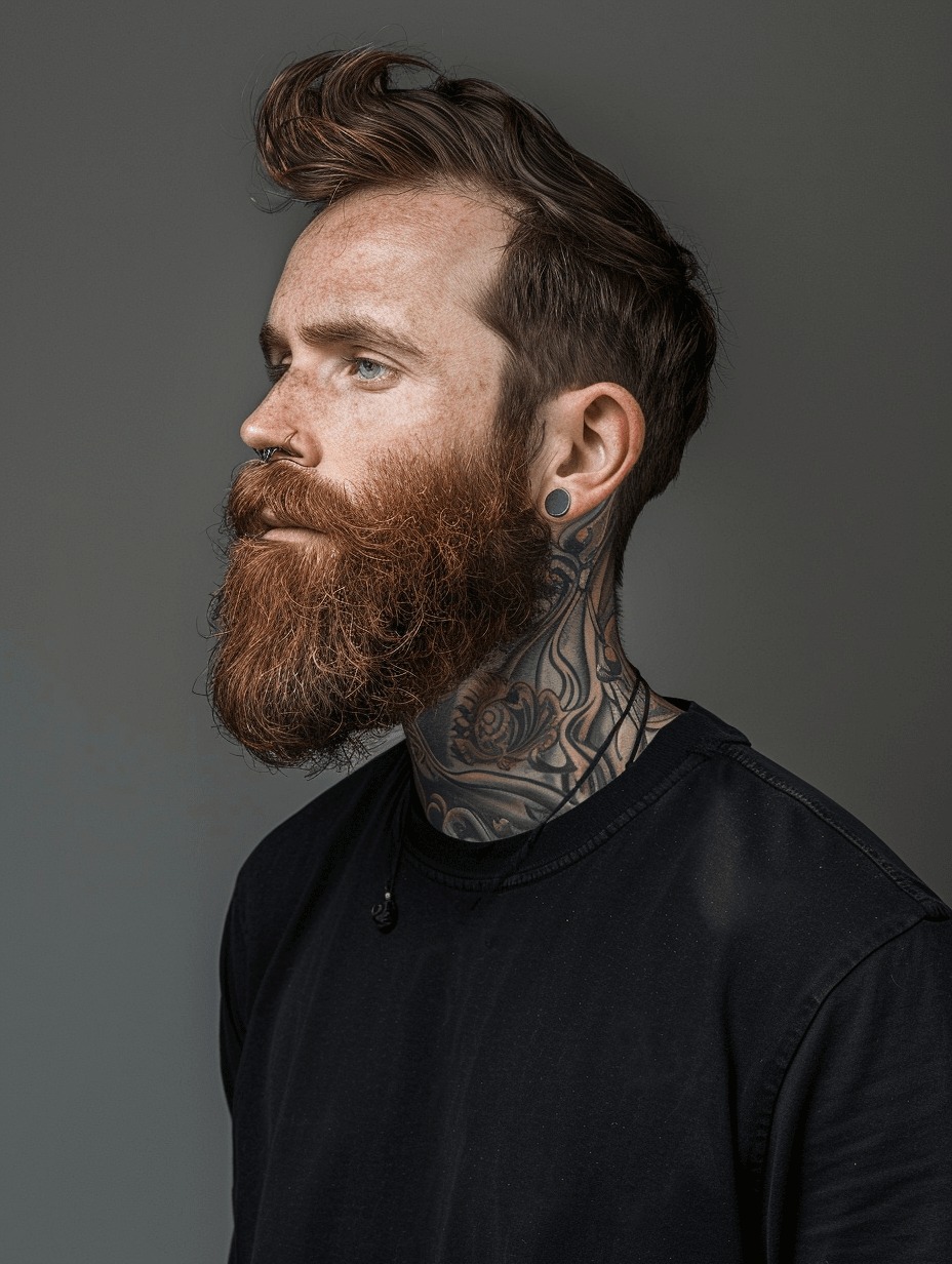 The Medium Beard: A Showcase of 46 Dynamic Styles for Every Man