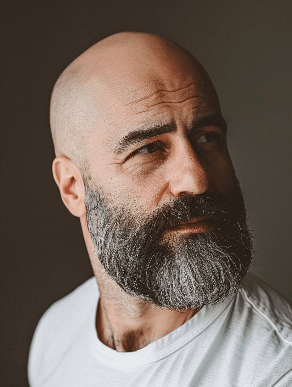 46 Bold Beard Styles to Complement Your Bald Look: A Comprehensive Style Guide