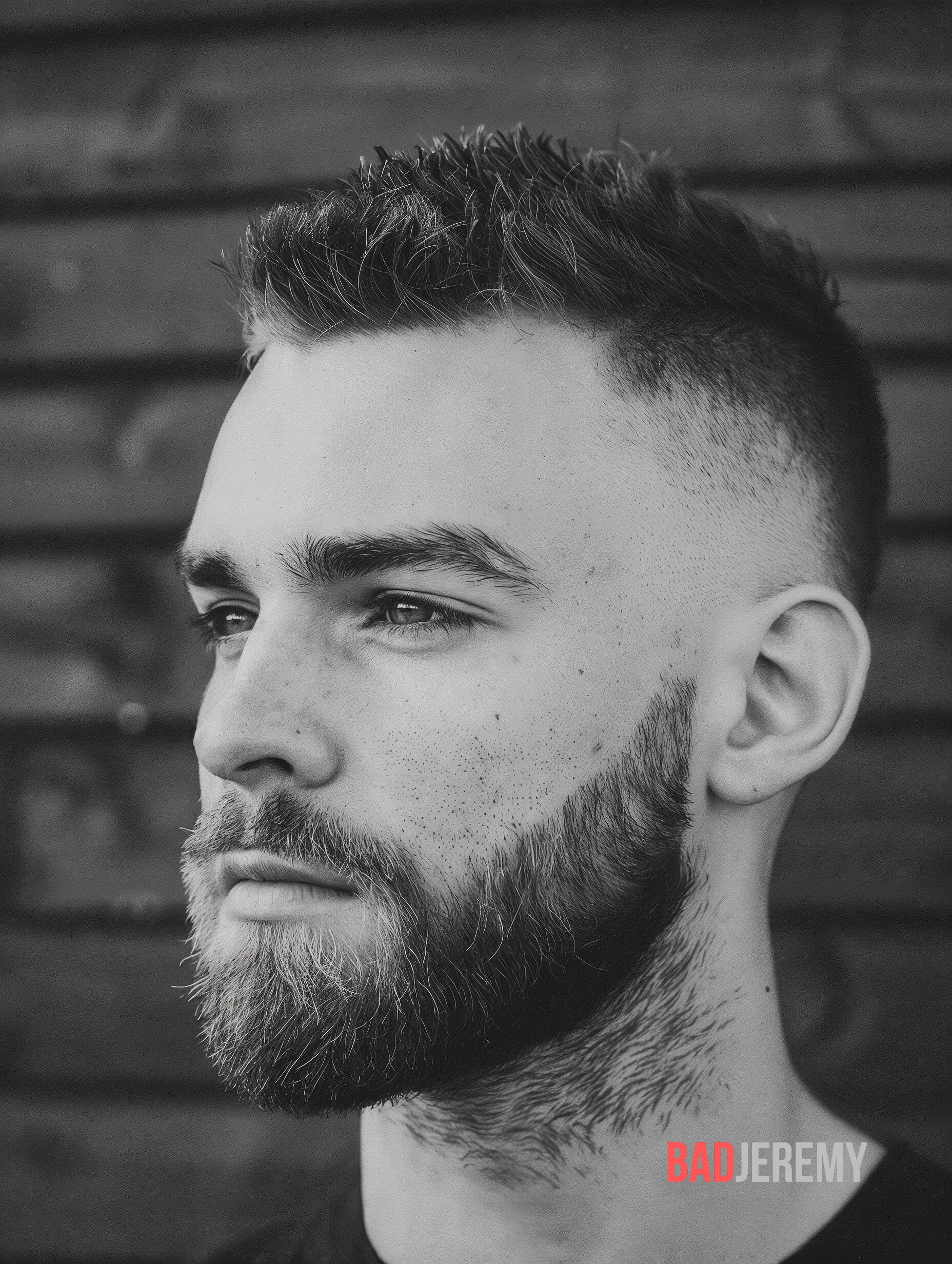 25 Trendsetting Short Beard Styles for Men: A Professional Stylist's Guide