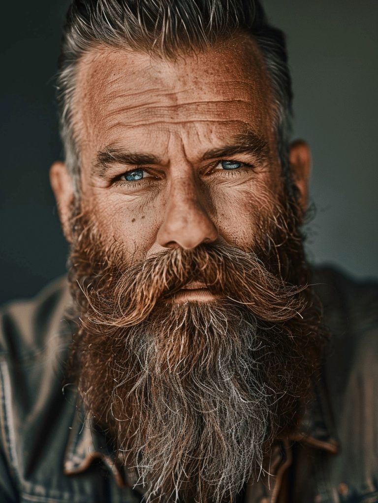 70 Beard Mustache Styles to Redefine the Modern Man: A 2024 Guide