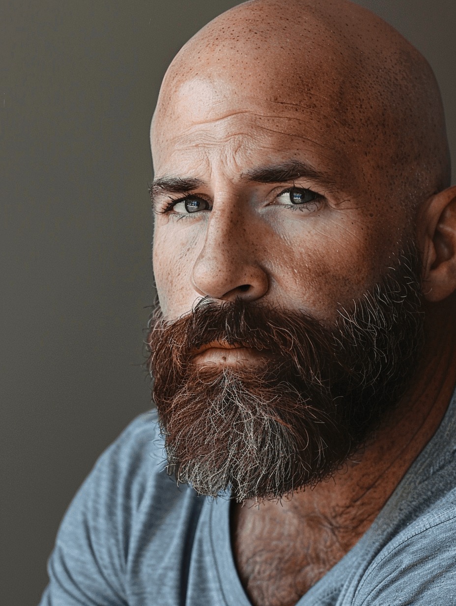 46 Bold Beard Styles to Complement Your Bald Look: A Comprehensive ...