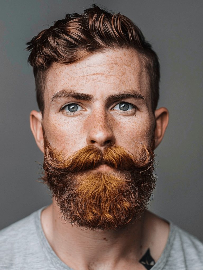 70 Beard Mustache Styles to Redefine the Modern Man: A 2024 Guide