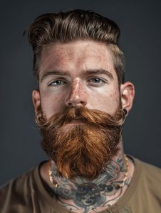 70 Beard Mustache Styles to Redefine the Modern Man: A 2024 Guide