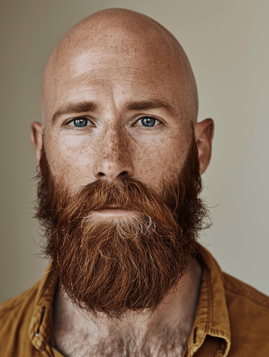 46 Bold Beard Styles to Complement Your Bald Look: A Comprehensive ...