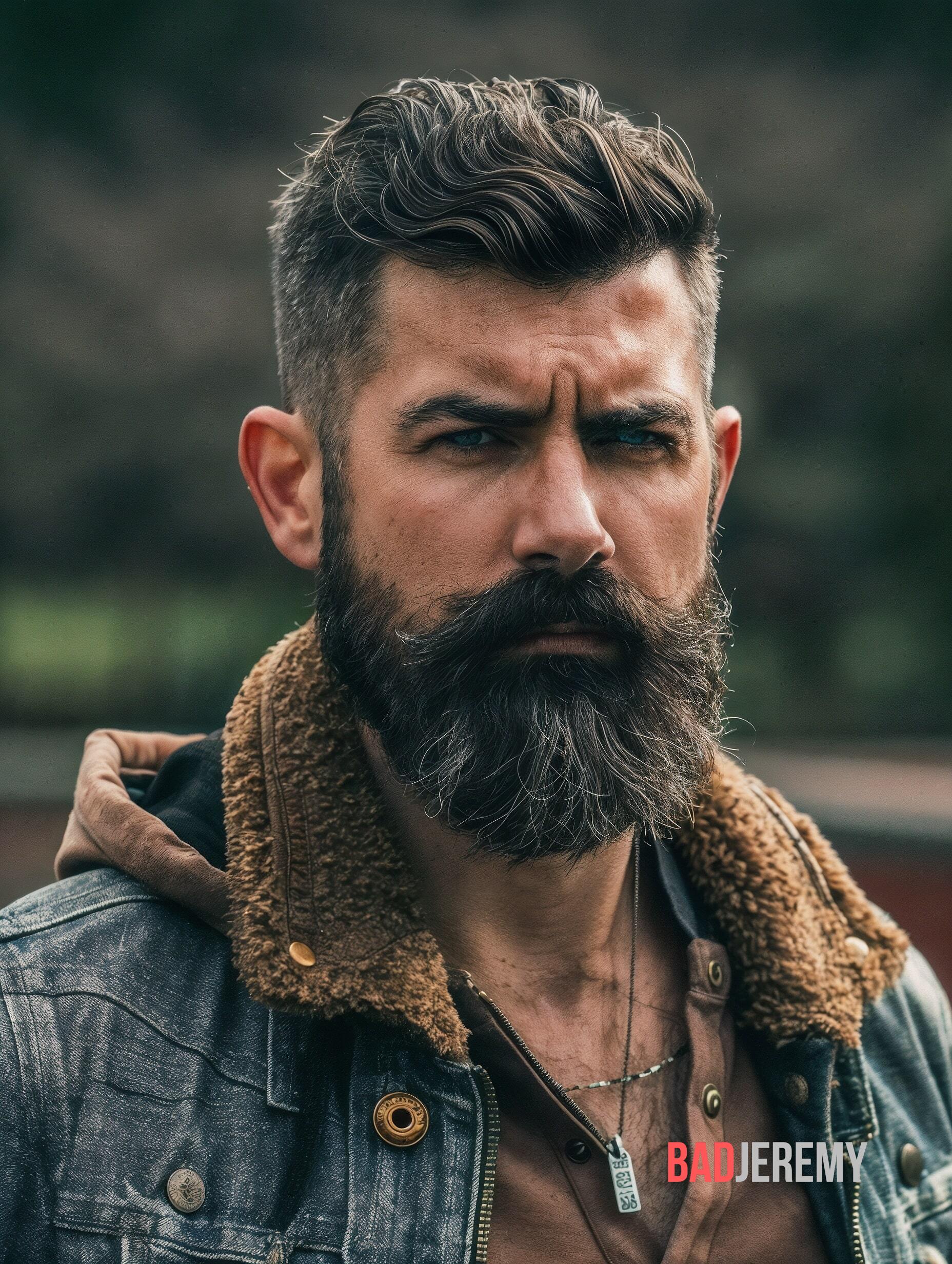25 Trendsetting Short Beard Styles for Men: A Professional Stylist's Guide