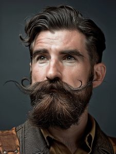 70 Beard Mustache Styles to Redefine the Modern Man: A 2024 Guide