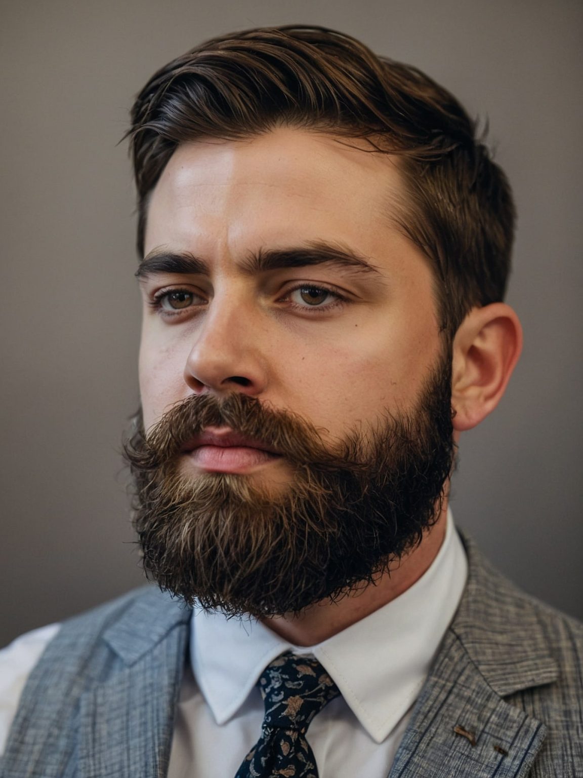 The Medium Beard: A Showcase of 46 Dynamic Styles for Every Man