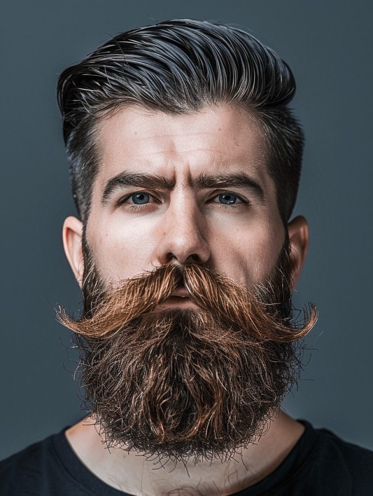 70 Beard Mustache Styles to Redefine the Modern Man: A 2024 Guide