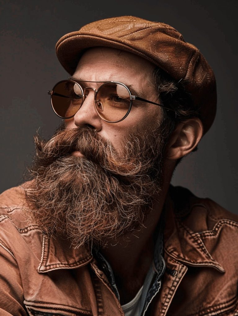 49 Striking Hipster Beard Styles to Inspire Your Next Grooming Adventure
