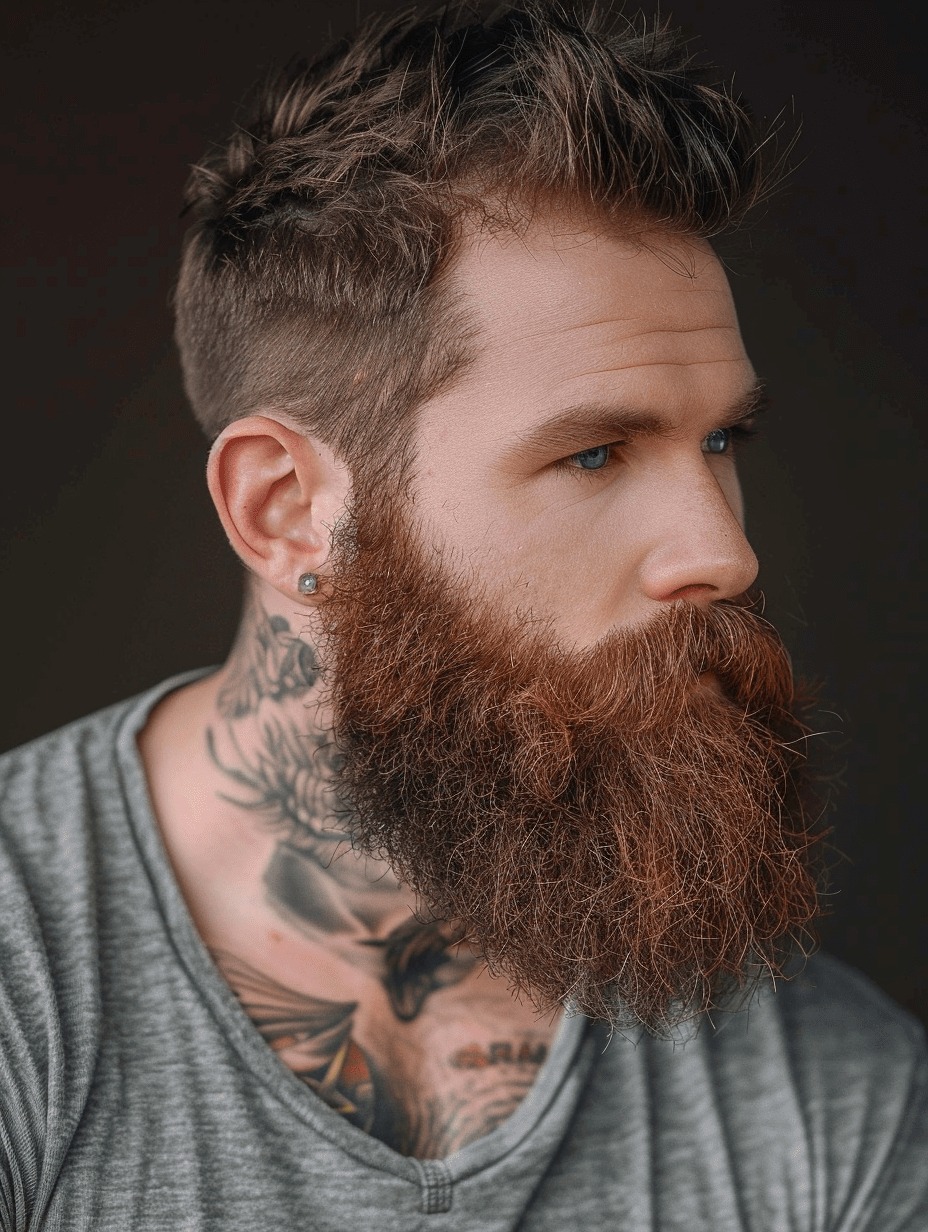 The Medium Beard: A Showcase of 46 Dynamic Styles for Every Man