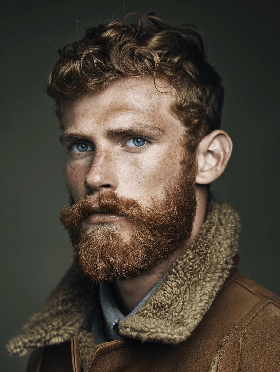 70 Beard Mustache Styles to Redefine the Modern Man: A 2024 Guide