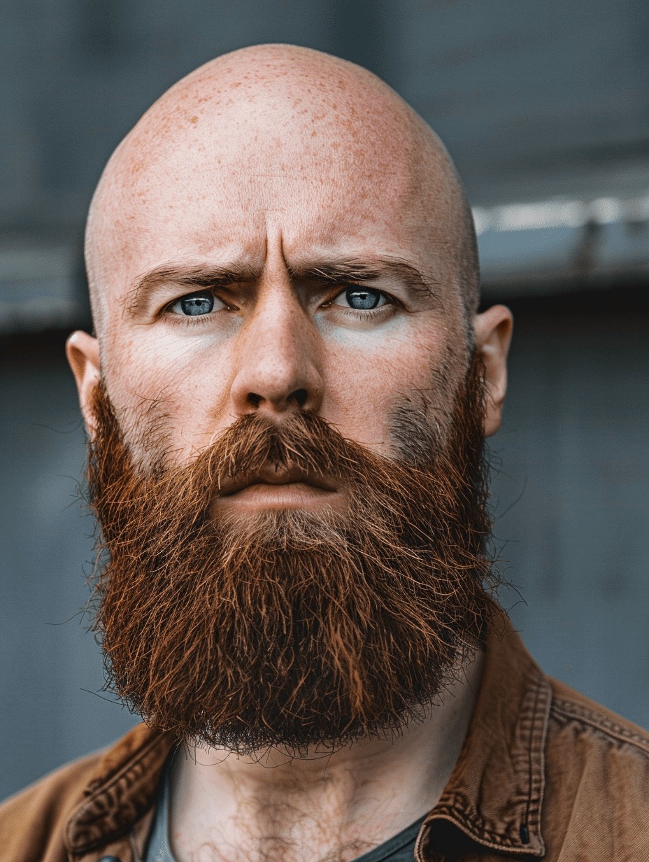 46 Bold Beard Styles to Complement Your Bald Look: A Comprehensive ...