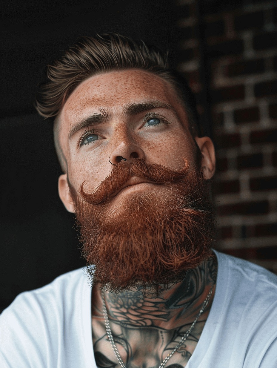 70 Beard Mustache Styles to Redefine the Modern Man: A 2024 Guide