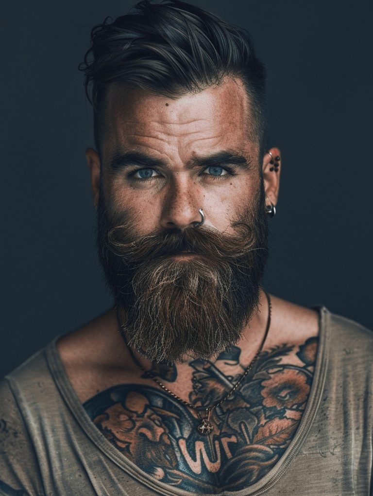 49 Striking Hipster Beard Styles to Inspire Your Next Grooming Adventure